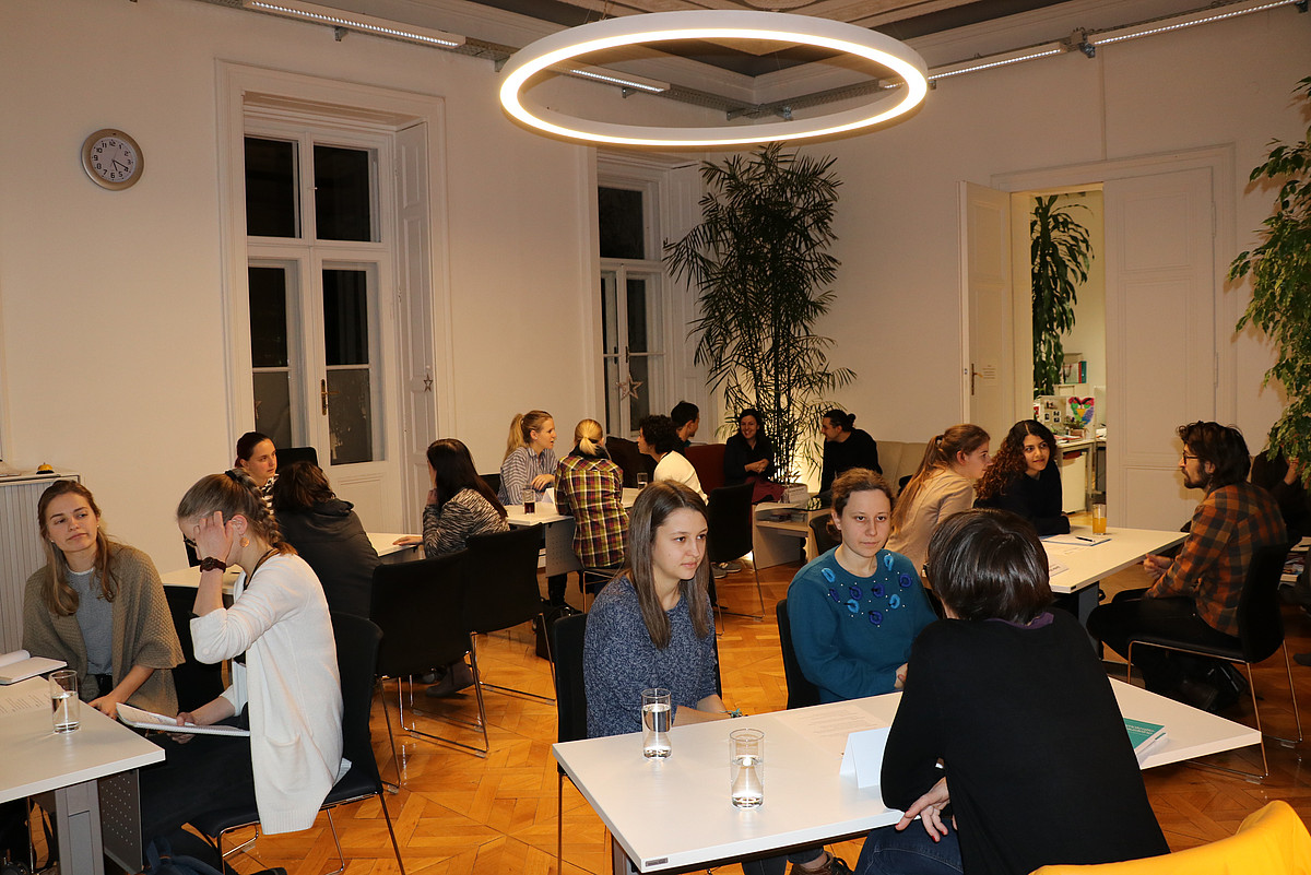 Das war das Speed Dating vom 03.12.2019 - Career Center